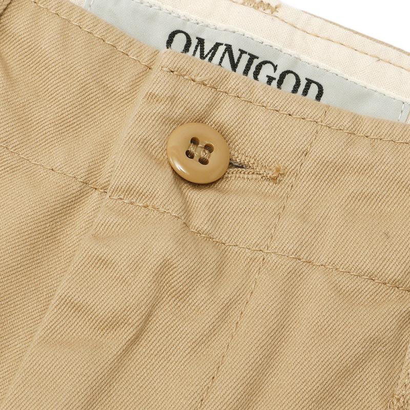 OMNIGOD（オムニゴッド） ボーイズUSカーキトラウザー 51-551T