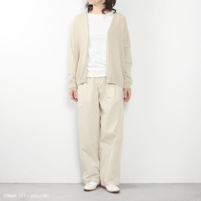 evam eva（エヴァムエヴァ） coil yam cardigan E241K135 : MIDLAND SHIP - 通販 ...