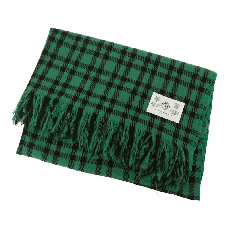 R&D.M.Co- アールアンドディーエムコー CHECK BLANKET NO.7178 : 7845 : MIDLAND SHIP - 通販 - Yahoo!ショッピング