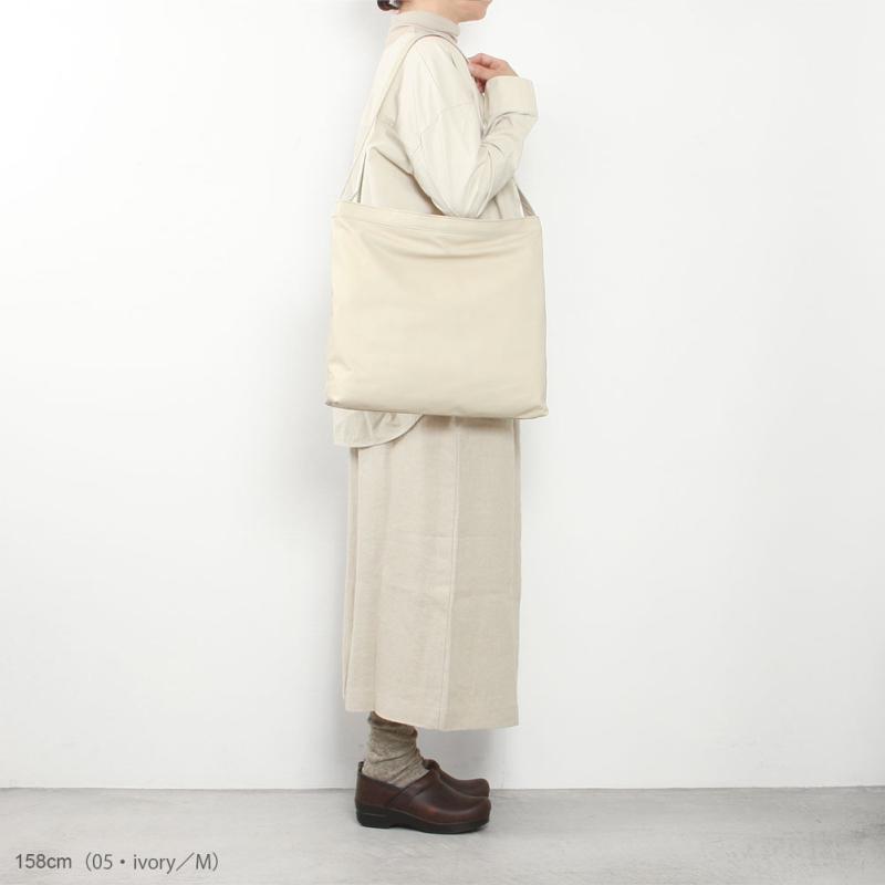 evam eva（エヴァムエヴァ） leather shoulder bag E243Z089 : MIDLAND