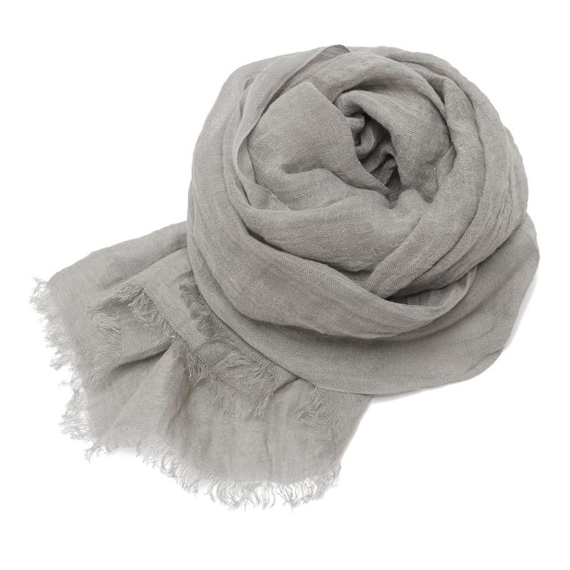 evam eva（エヴァムエヴァ） linen stole E251Z092 : MIDLAND SHIP - 通販 - Yahoo!ショッピング