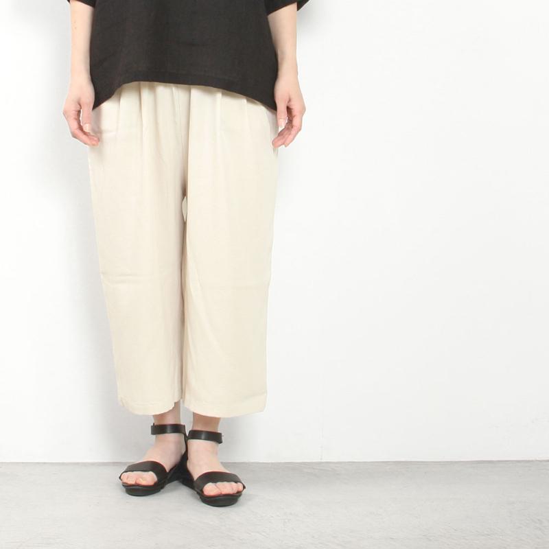 evam eva エヴァムエヴァ cotton pants E251T193 : MIDLAND SHIP - 通販 - Yahoo!ショッピング