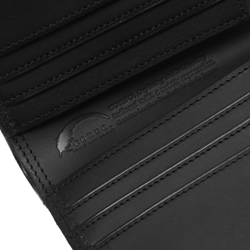 CORBO（コルボ） SLATE 二ツ折り純札入れ（縦型） 8LC-0401 : MIDLAND