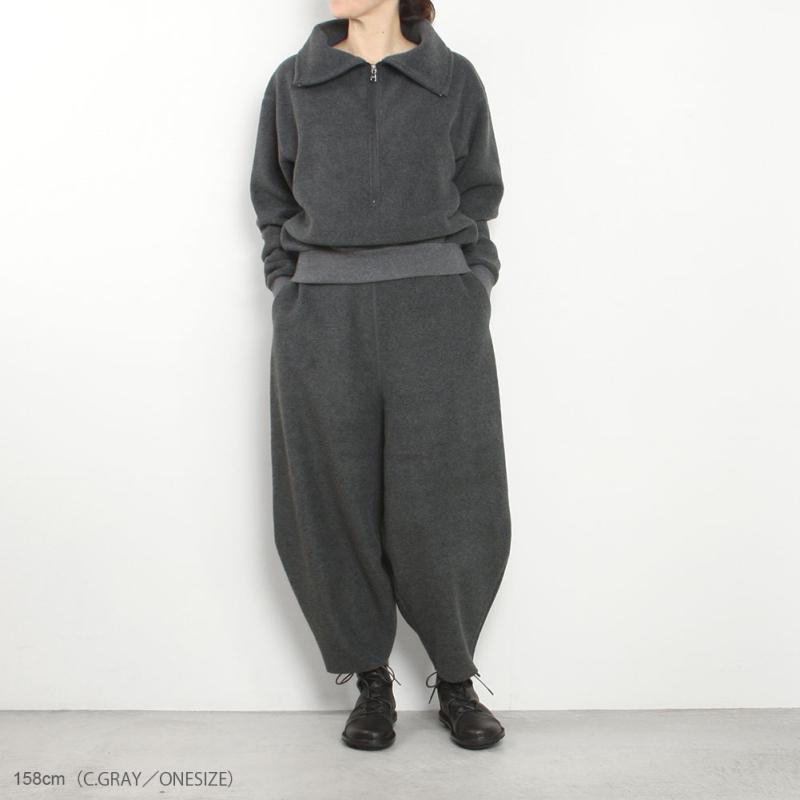 ALWEL（オルウェル） FLEECE HIGH NECK PO FLEECE-11 : MIDLAND SHIP