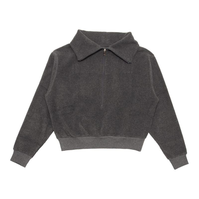 ALWEL オルウェル FLEECE HIGH NECK PO FLEECE-11 ALWEL（オルウェル） FLEECE HIGH NECK PO FLEECE-11 : MIDLAND SHIP