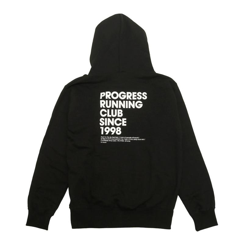 PROGRESS RUNNING CLUB プログレスランニングクラブ PROGRESS RUNNING CLUB 1998 HOODIE PROGRESS RUNNING CLUB プログレスランニングクラブ 1998 HOODIE
