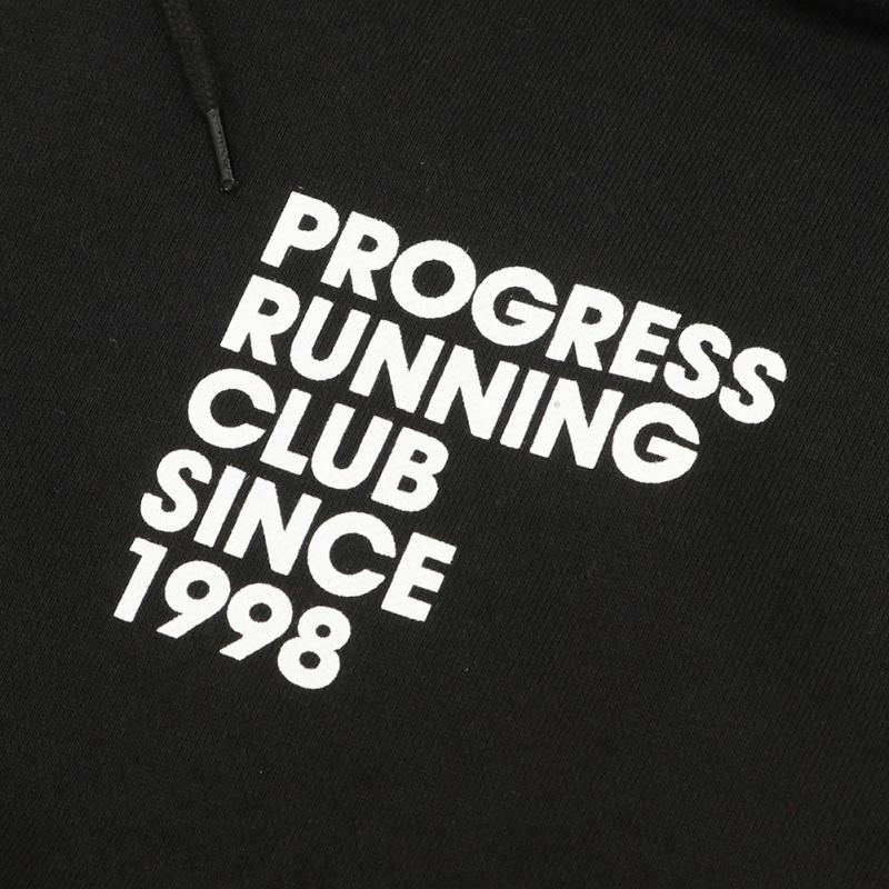 PROGRESS RUNNING CLUB プログレスランニングクラブ 1998 HOODIE