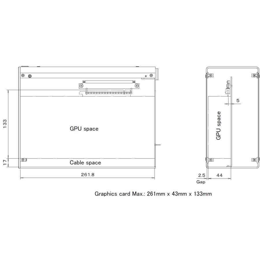 MIDORI 5L-V2.2 Mini ITX PCケース グレイ :midori5-22-g:みどりコンピュータ - 通販 - Yahoo ...