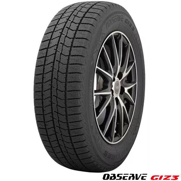 TOYO TIRES（トーヨータイヤ） トーヨーOBSERVE GIZ3〈オブザーブ ギズスリー〉｜195/60R17 90Q｜スタッドレス ...