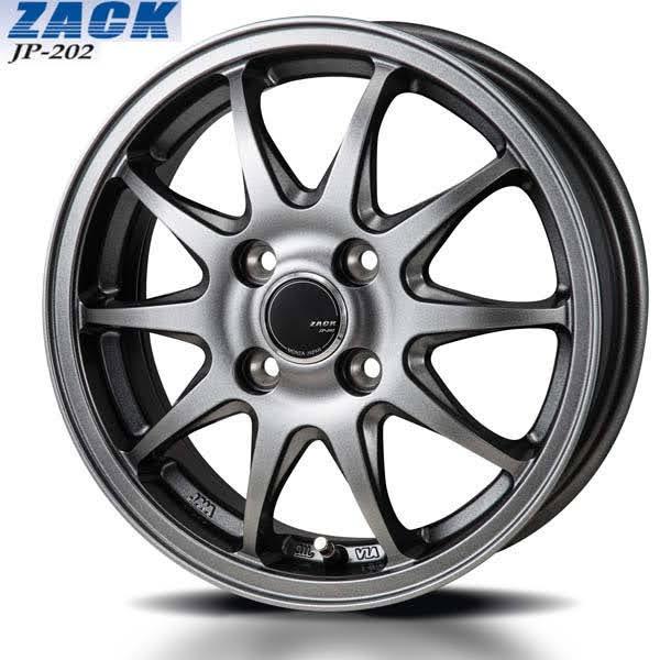 アルミホイール｜ZACK JP-202｜15インチ×4.5〈4枚〉｜軽自動車用｜ザック JP-202 : 緑タイヤ ヤフー店 - 通販 - Yahoo!ショッピング