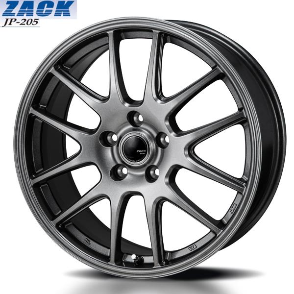 アルミホイール｜ZACK JP-205｜16インチ×6.5〈4枚〉｜ザック JP-205 : 緑タイヤ ヤフー店 - 通販 - Yahoo!ショッピング