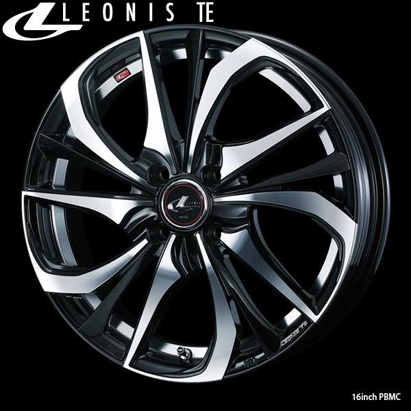 ドレスアップホイール｜15×4.5 +45 100 4H〈4枚〉｜Weds LEONIS TE｜ウェッズ レオニス・ティーイー｜PBMC｜軽自動車用 : 緑タイヤ ヤフー店 - 通販 ...