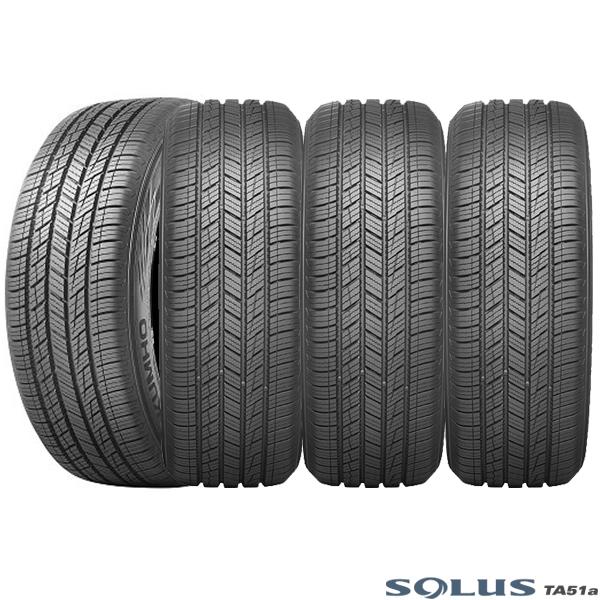 KUMHO クムホSOLUS TA51a〈ソルウス TA51a〉 ｜225/50R18 95V｜4本セット : 緑タイヤ ヤフー店 - 通販 - Yahoo!ショッピング