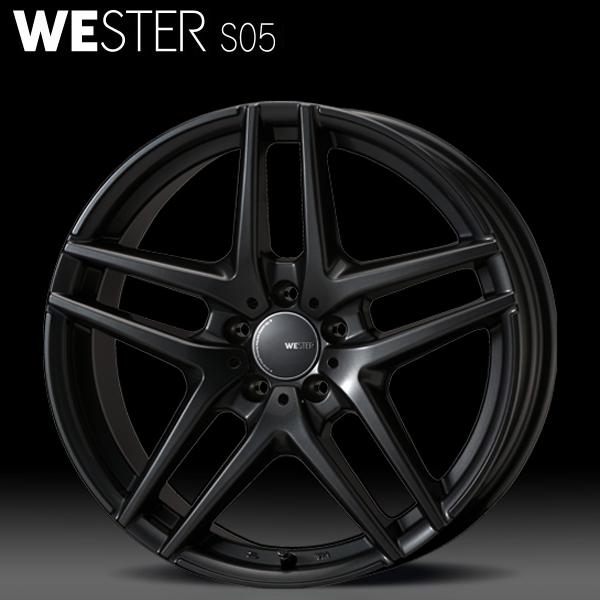 WESTER S05｜16×7.0+50 112 5H｜〈ウェスターS05〉輸入車アルミホイール〈4枚〉｜BMW/MINI : 緑タイヤ ヤフー店 - 通販 - Yahoo!ショッピング