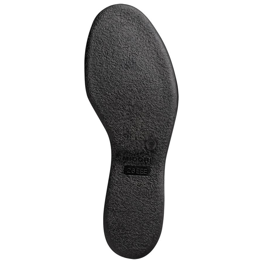 ミドリ安全 舗装工事用安全靴 VR235 バンドタイプ ブラック 大 29.0