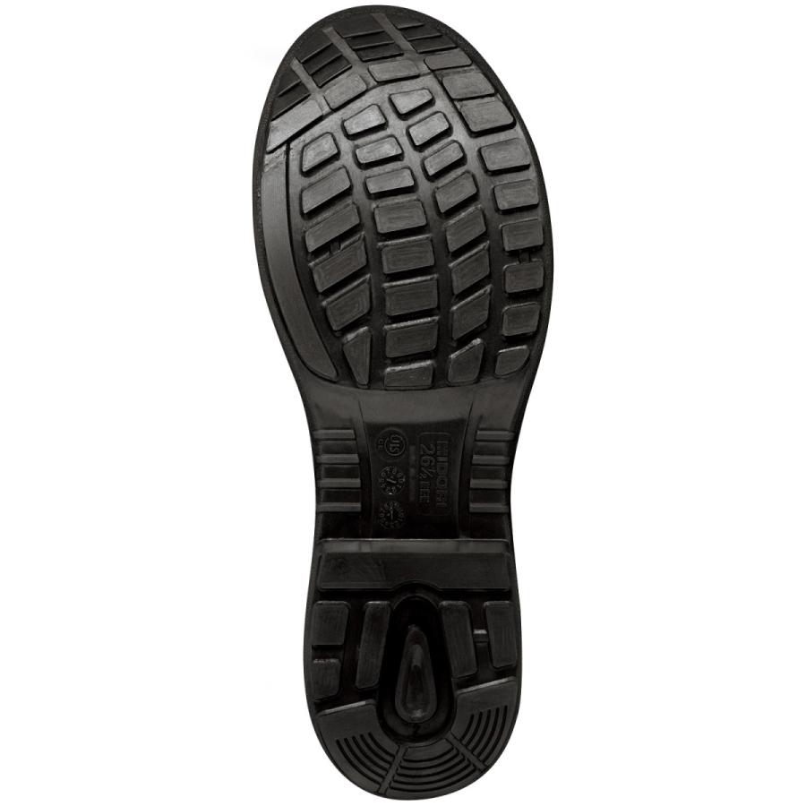 安全靴 ミドリ安全 プレミアムコンフォート PRM230F オールハトメ 甲プロMII ブラック 長編上靴 メンズ 耐滑 日本製 ...