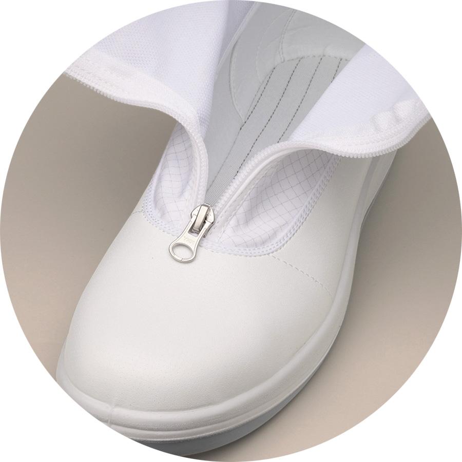 ミドリ安全 静電安全靴 MSCR1200 フルキャップ(旧SCR/CAP) ハーフ