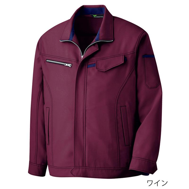 ベルデクセル ミドリ安全 作業服 秋冬 ベルデクセルフレックス 男女