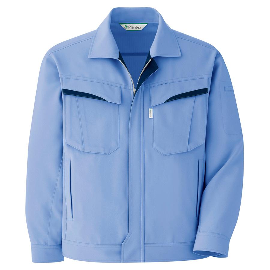 プランテックス ミドリ安全 作業服 秋冬 ベルデクセルフレックス T/C