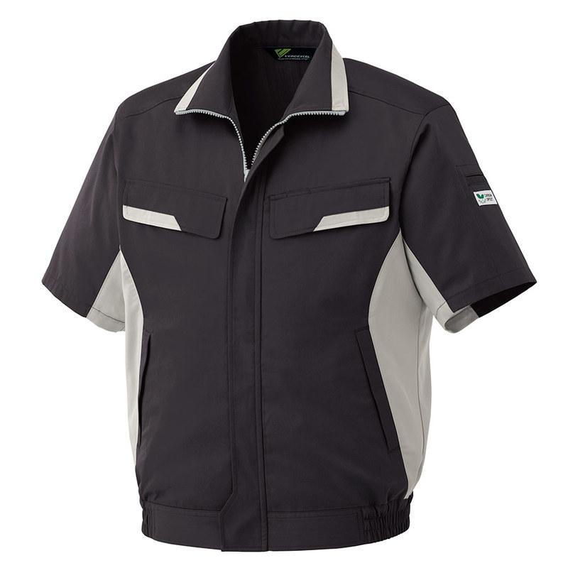 ベルデクセル ミドリ安全 作業服 春夏 ベルデクセルフレックス 男女