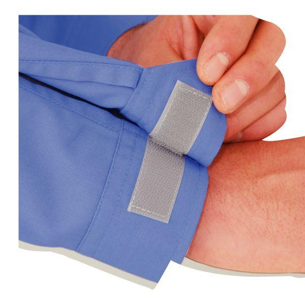 ミドリ安全 男女兼用 長袖ブルゾン GS2487 上 ネイビー メンズ レディース 作業着 作業服 男性用 女性用 春夏 : ミドリ安全 ...