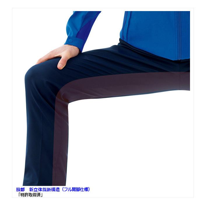 ベルデクセル ミドリ安全 作業服 春夏 ベルデクセルフレックス ハイ