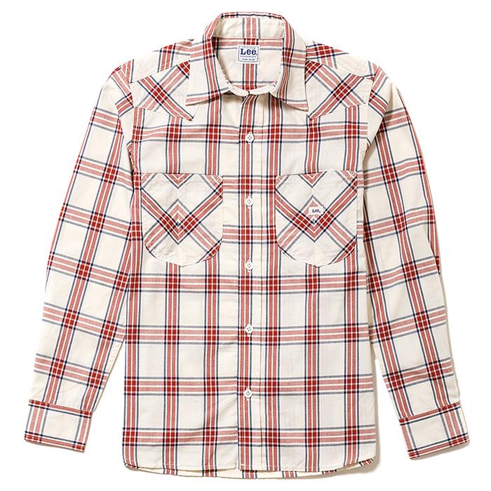 ボンマックス BONMAX/リー Lee 作業服 レディースウエスタンチェック 長袖シャツ LCS43006シリーズ 4カラー S〜XL ...