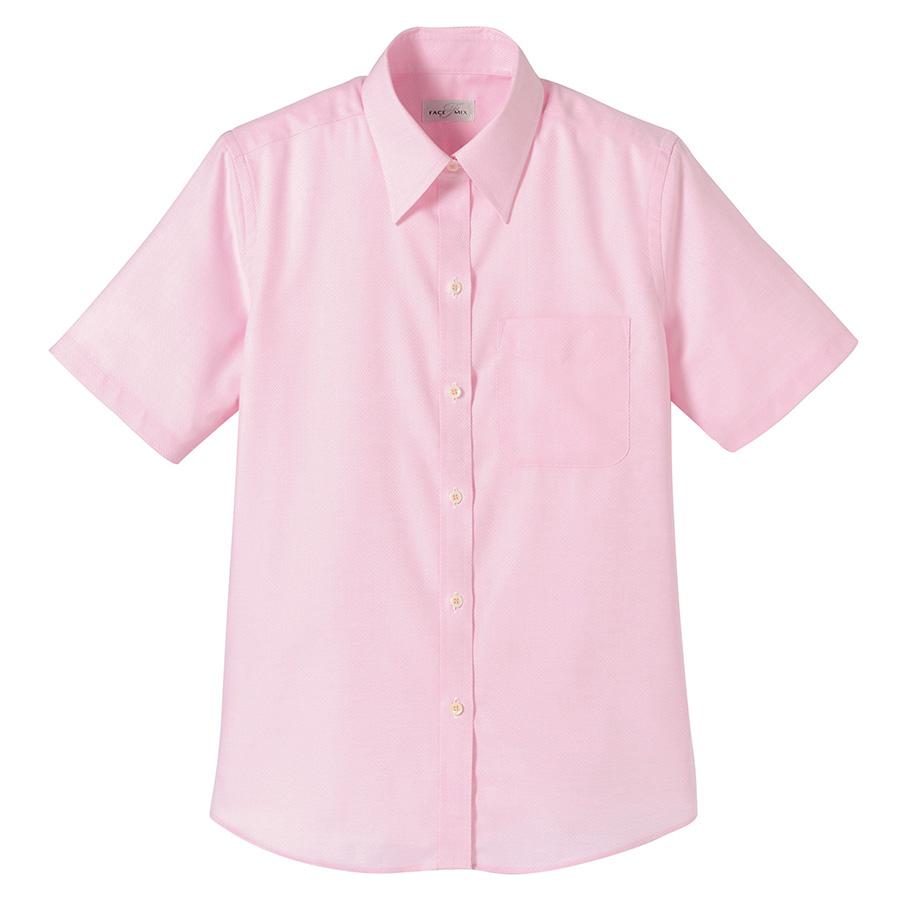ボンマックス BONMAX 事務服 レディス 半袖ブラウス FB4014L-9 ピンク 5〜17号 : 33118860 : ミドリ安全.com Yahoo!ショッピング店 - 通販 ...
