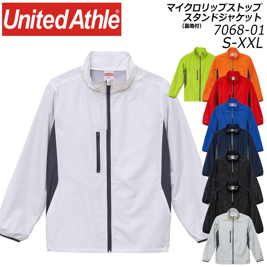 キャブ ユナイテッドアスレ マイクロリップストップ スタンド ジャケット(裏地付) United Athle 7068-01 S/M/L/XL/XXL : ミドリ安全.com Yahoo ...