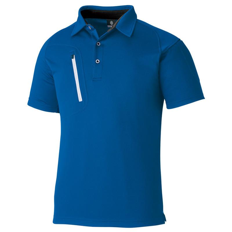 小倉屋 KOKURAYA 作業服 ファスナーポケット 半袖ポロシャツ 3674シリーズ 5カラー SS〜6L : ミドリ安全.com Yahoo!ショッピング店 - 通販 - Yahoo!ショッピング