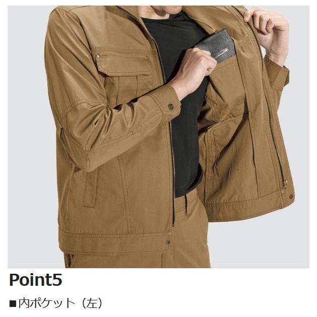 BURTLE バートル 作業服 秋冬 ジャケット 8031シリーズ 4カラー M〜3L : ミドリ安全.com Yahoo!ショッピング店 - 通販 - Yahoo!ショッピング