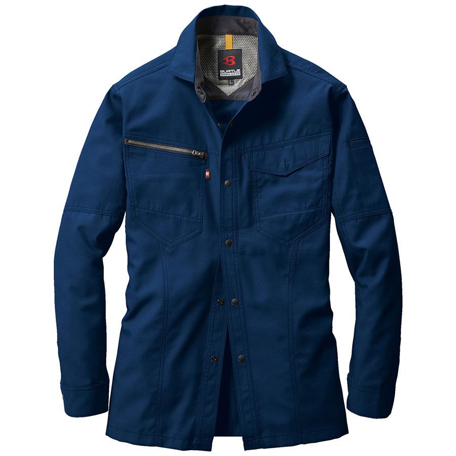 バートル BURTLE 作業服 春夏 長袖シャツ ユニセックス 7093シリーズ 5カラー SS〜3L :333500n:ミドリ安全.com Yahoo!ショッピング店 - 通販 ...
