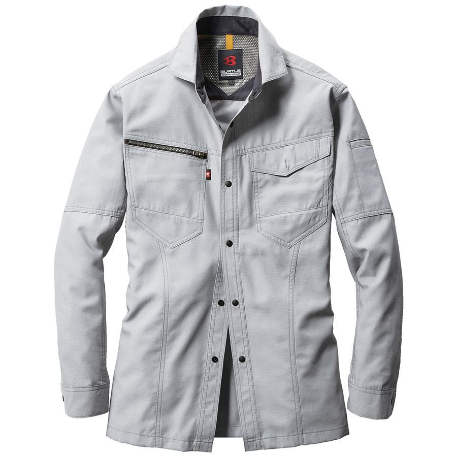 バートル BURTLE 作業服 春夏 長袖シャツ ユニセックス 7093シリーズ 5カラー SS〜3L :333500n:ミドリ安全.com Yahoo!ショッピング店 - 通販 ...