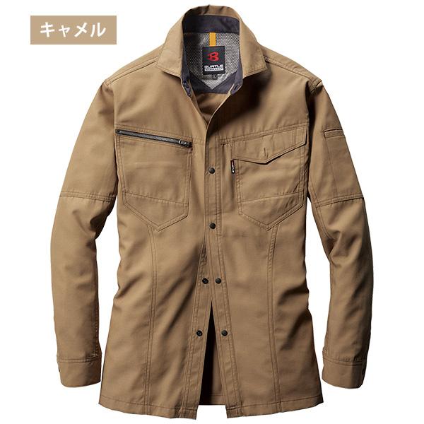 BURTLE バートル 作業服 春夏 長袖シャツ 7093シリーズ 5カラー SS〜3L : ミドリ安全.com Yahoo!ショッピング店 - 通販 - Yahoo!ショッピング