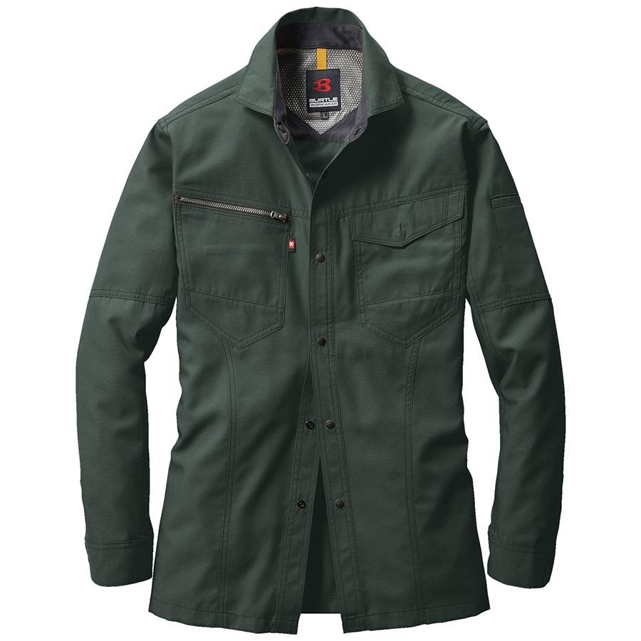 バートル BURTLE 作業服 春夏 長袖シャツ ユニセックス 7093シリーズ 5カラー SS〜3L :333500n:ミドリ安全.com Yahoo!ショッピング店 - 通販 ...