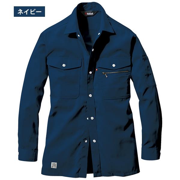 BURTLE バートル 作業服 通年 長袖シャツ 620シリーズ 3カラー S〜3L : ミドリ安全.com Yahoo!ショッピング店 - 通販 - Yahoo!ショッピング