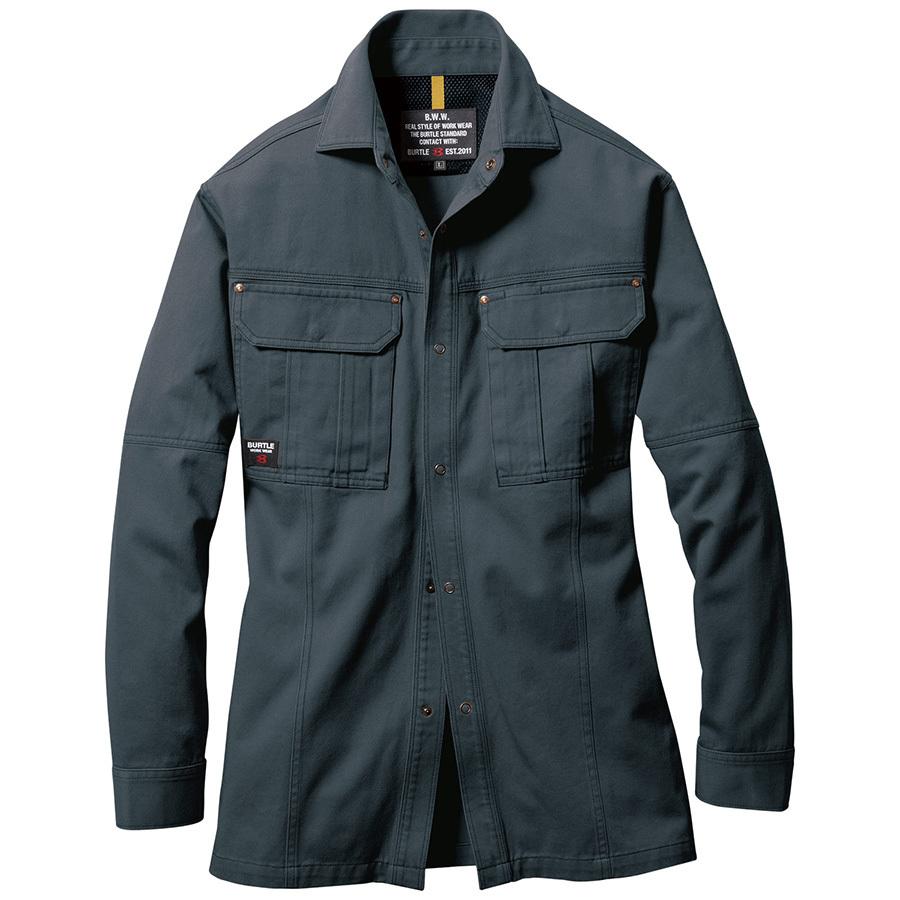 バートル BURTLE 作業服 秋冬 長袖シャツ 8035シリーズ 4カラー M〜3L :333501b:ミドリ安全.com Yahoo!ショッピング店 - 通販 - Yahoo!ショッピング