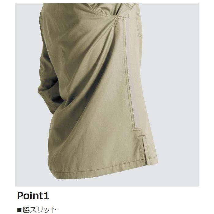 BURTLE バートル 作業服 秋冬 長袖シャツ 1315シリーズ 4カラー S〜3L : ミドリ安全.com Yahoo!ショッピング店 - 通販 - Yahoo!ショッピング