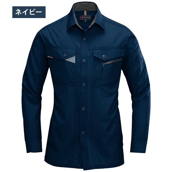 BURTLE バートル 作業服 春夏 長袖シャツ 7063シリーズ 5カラー S〜3L : ミドリ安全.com Yahoo!ショッピング店 - 通販 - Yahoo!ショッピング