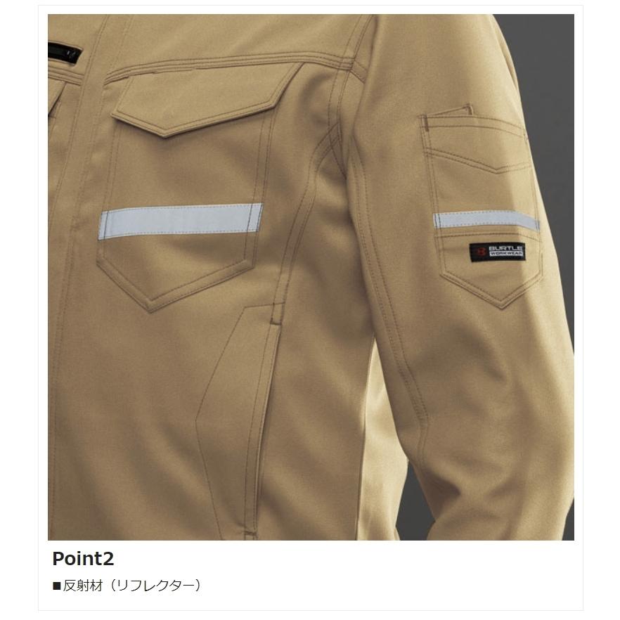BURTLE バートル 作業服 秋冬 ジャケット 9071Rシリーズ 5カラー SS〜3L : ミドリ安全.com Yahoo!ショッピング店 - 通販 - Yahoo!ショッピング