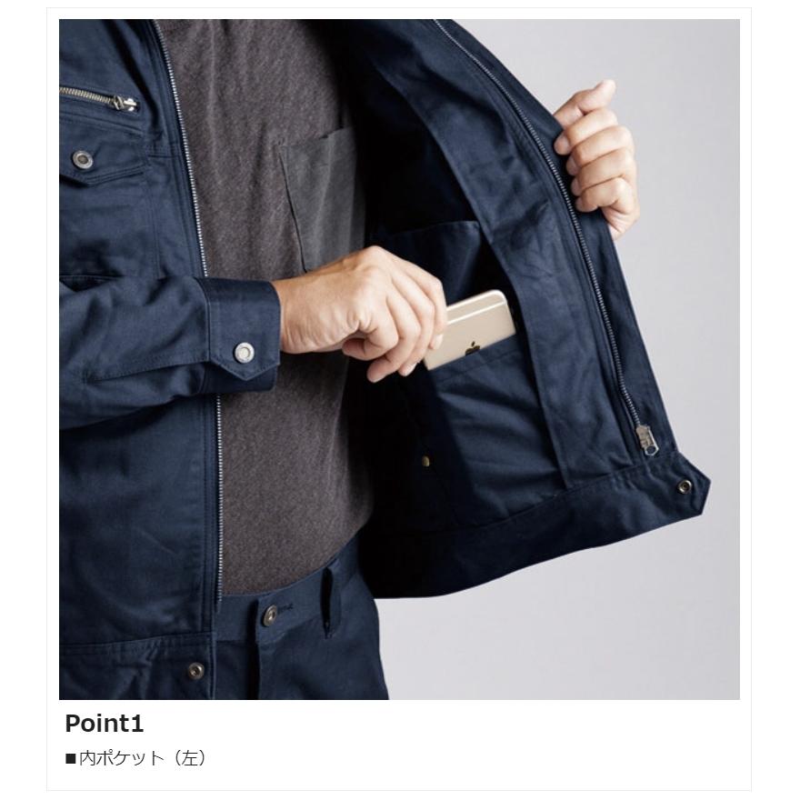 バートル BURTLE 作業服 秋冬 ジャケット 8101シリーズ 3カラー 5L : 333503iib : ミドリ安全.com Yahoo!ショッピング店 - 通販 - Yahoo!ショッピング