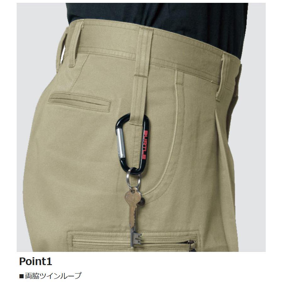 BURTLE バートル 作業服 秋冬 ワンタックパンツ 1313シリーズ 4カラー 70〜100 : ミドリ安全.com Yahoo!ショッピング店 - 通販 - Yahoo!ショッピング