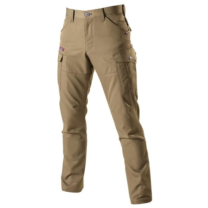 BURTLE バートル カーゴパンツ 秋冬 おしゃれ ストレッチ素材 7052シリーズ（S〜3L）作業着 作業服 男性用 メンズ 仕事着 帯電防止 静電 :333522aa:ミドリ安全.com ...