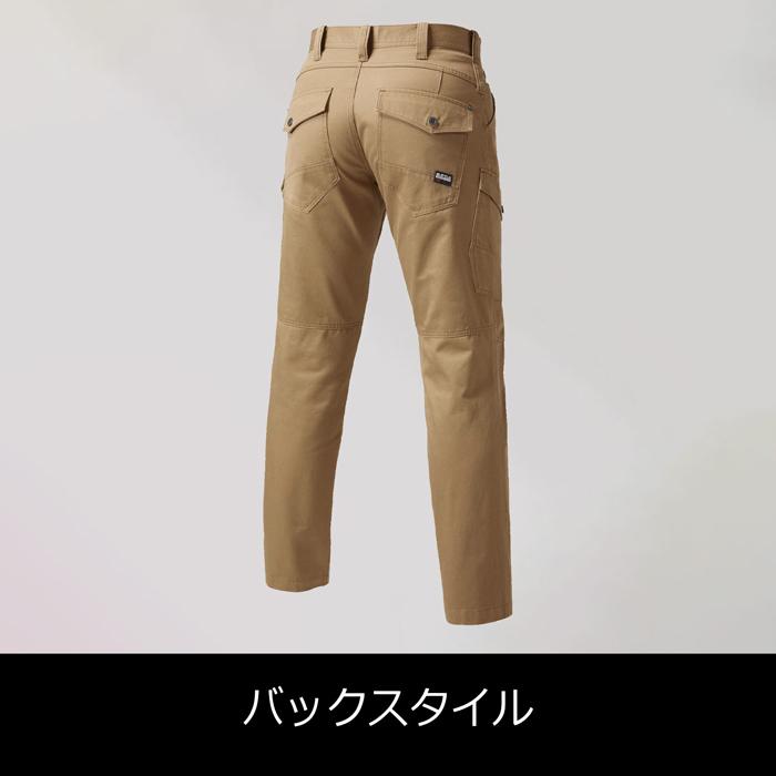 BURTLE バートル 作業服 秋冬 カーゴパンツ 8102シリーズ 3カラー S〜3L : ミドリ安全.com Yahoo!ショッピング店 - 通販 - Yahoo!ショッピング