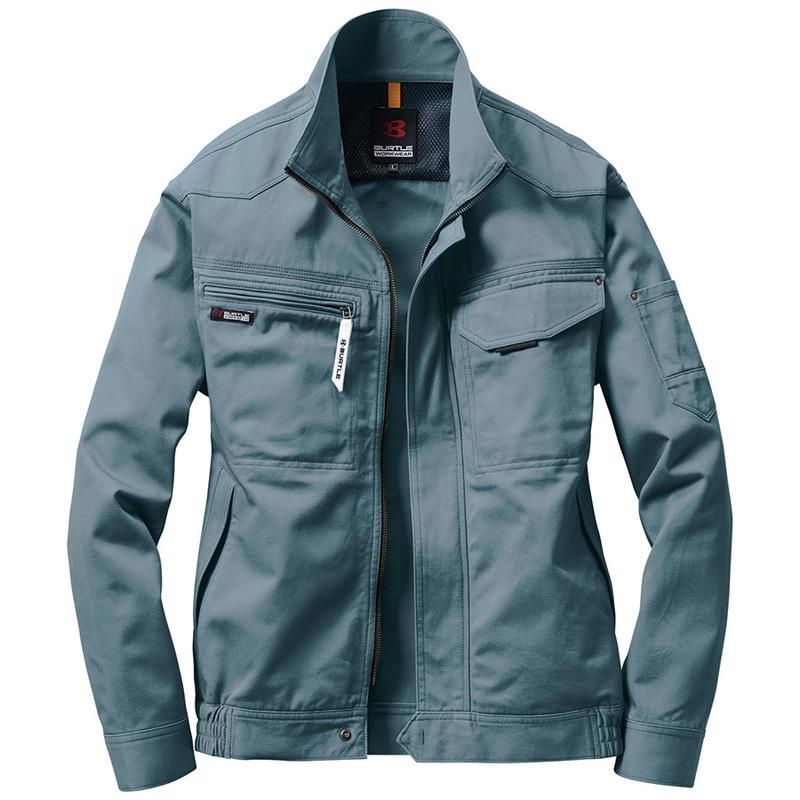 バートル BURTLE 作業服 春夏 長袖ブルゾン 1301シリーズ 4カラー S〜3L :333590ac:ミドリ安全.com Yahoo!ショッピング店 - 通販 - Yahoo!ショッピング