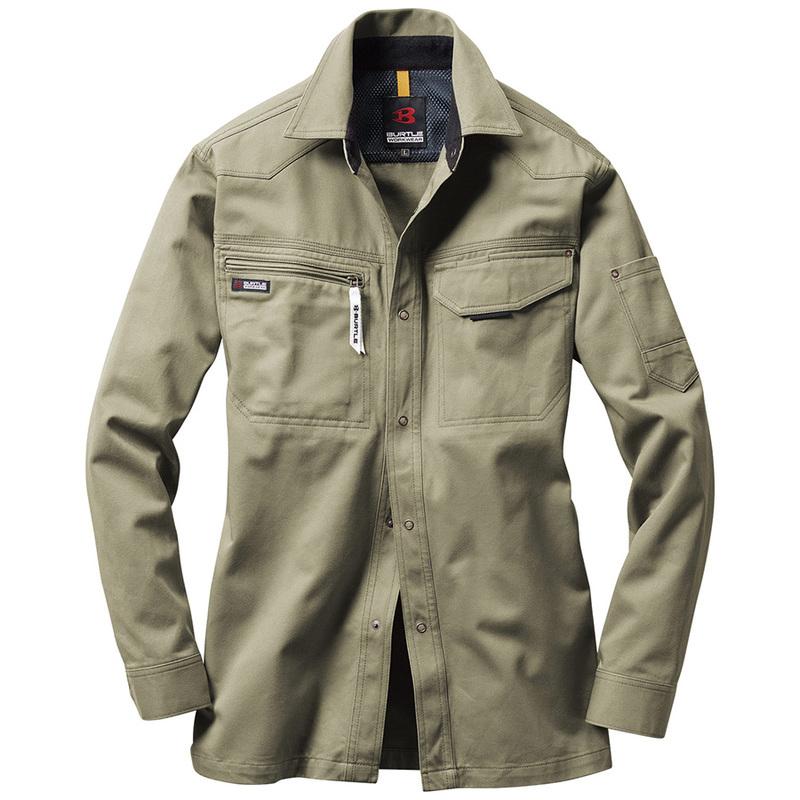 バートル BURTLE 作業服 春夏 長袖シャツ 1303シリーズ 4カラー 4L :333590ada:ミドリ安全.com Yahoo!ショッピング店 - 通販 - Yahoo!ショッピング