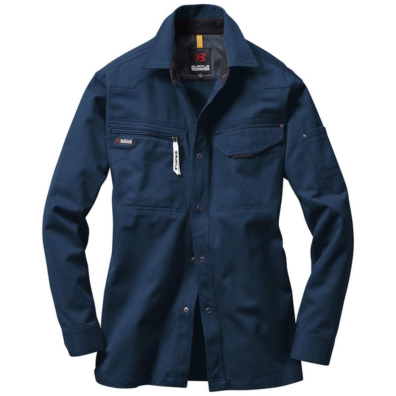 バートル BURTLE 作業服 春夏 長袖シャツ 1303シリーズ 4カラー 4L :333590ada:ミドリ安全.com Yahoo!ショッピング店 - 通販 - Yahoo!ショッピング