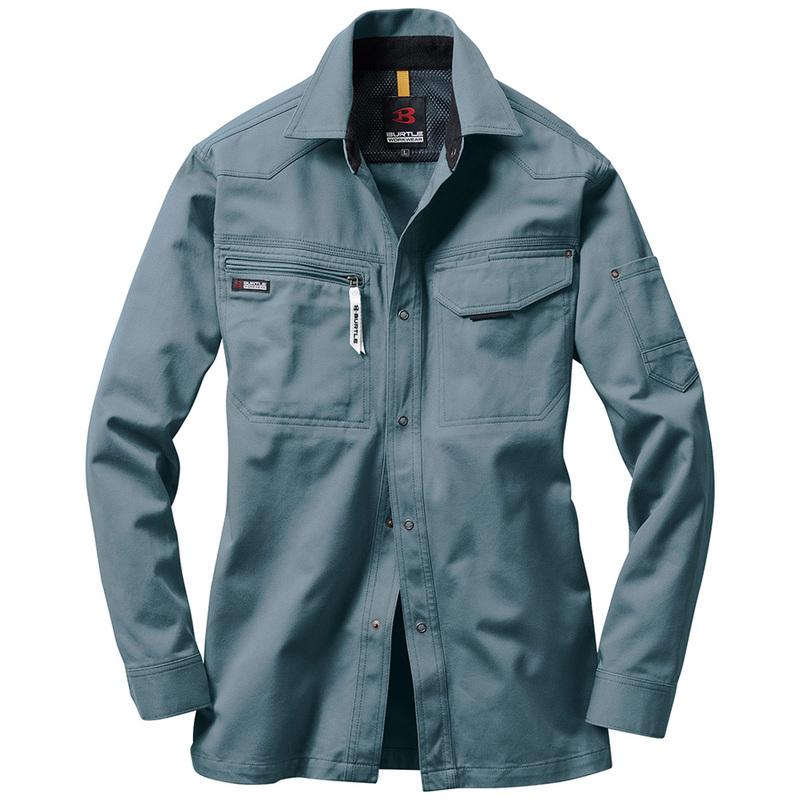 バートル BURTLE 作業服 春夏 長袖シャツ 1303シリーズ 4カラー 5L :333590adb:ミドリ安全.com Yahoo!ショッピング店 - 通販 - Yahoo!ショッピング
