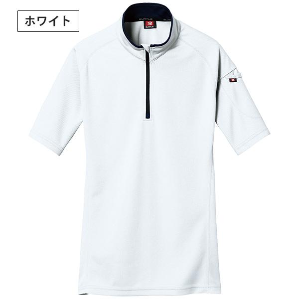 BURTLE バートル 作業服 春夏 半袖ジップシャツ 415シリーズ 5カラーSS〜3L : ミドリ安全.com Yahoo!ショッピング店 - 通販 - Yahoo!ショッピング