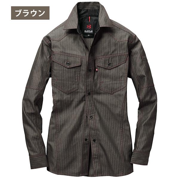 バートル BURTLE 作業服 通年 長袖シャツ 1515シリーズ 5カラー SS〜3L : 333592g : ミドリ安全.com Yahoo!ショッピング店 - 通販 - Yahoo!ショッピング